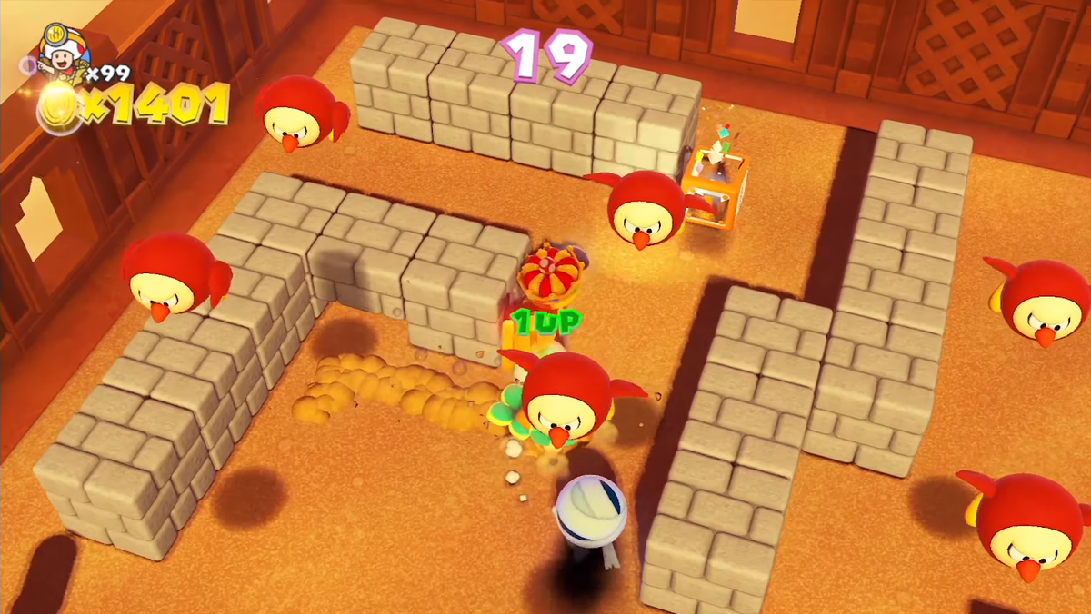 Chaos in the Grand Labyrinth - Super Mario Wiki, the Mario encyclopedia