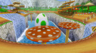 Yoshi Falls - Super Mario Wiki, the Mario encyclopedia