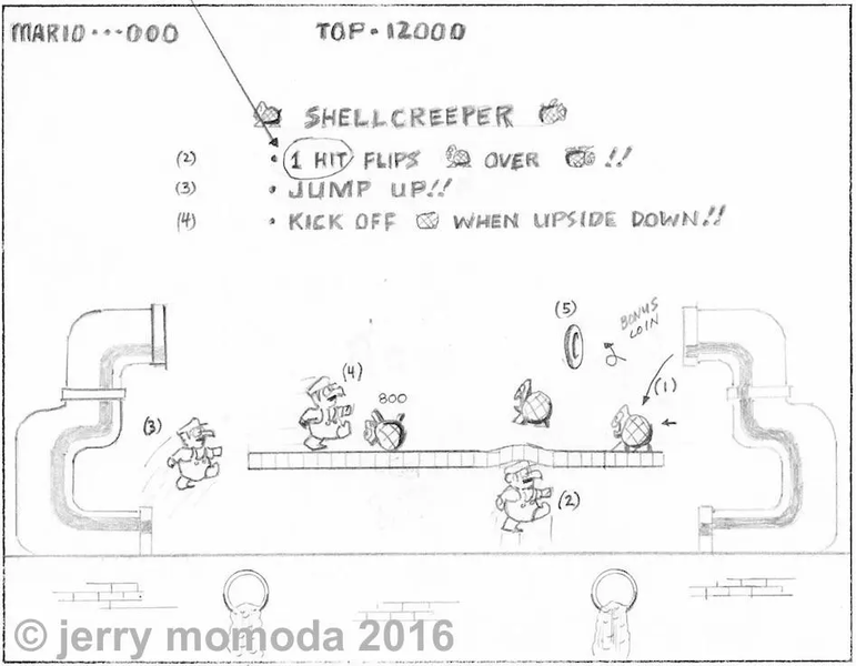 File:Mario Bros Tutorial Concept.png - Super Mario Wiki, the Mario ...