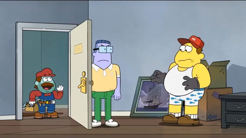 File:Big City Greens Mario repairman.jpg - Super Mario Wiki, the Mario ...