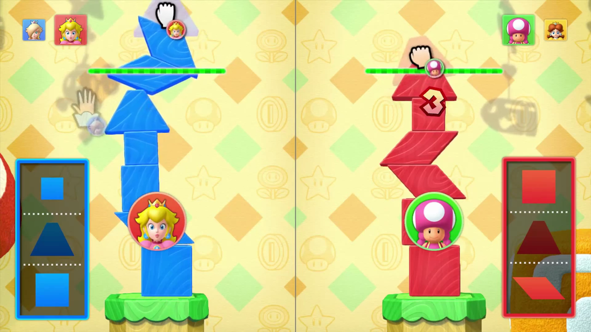 Shape Up - Super Mario Wiki, the Mario encyclopedia