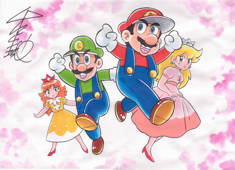 File:Mario gang Motoyama.png - Super Mario Wiki, the Mario encyclopedia