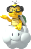 Lakitu - Super Mario Wiki, the Mario encyclopedia