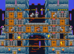 Stage 6 (Ludwig's Thump Castle Hotel) - Super Mario Wiki, the Mario ...