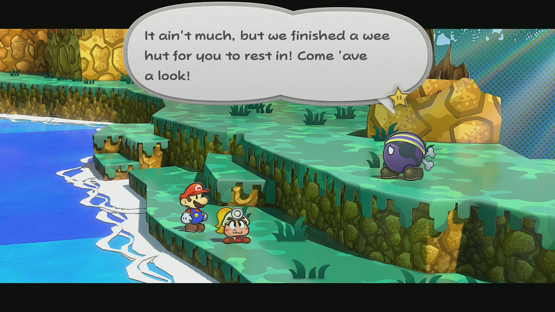 File:TTYDNS Camp Finished.png - Super Mario Wiki, the Mario encyclopedia