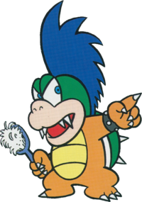 Larry Koopa - Super Mario Wiki, the Mario encyclopedia
