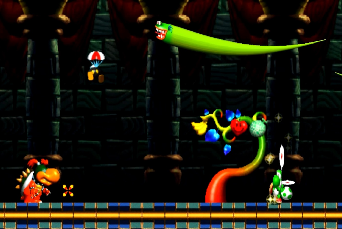 Ghost (Yoshi's Story) - Super Mario Wiki, the Mario encyclopedia