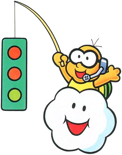 File:Lakitu SMK artwork.jpg - Super Mario Wiki, the Mario encyclopedia