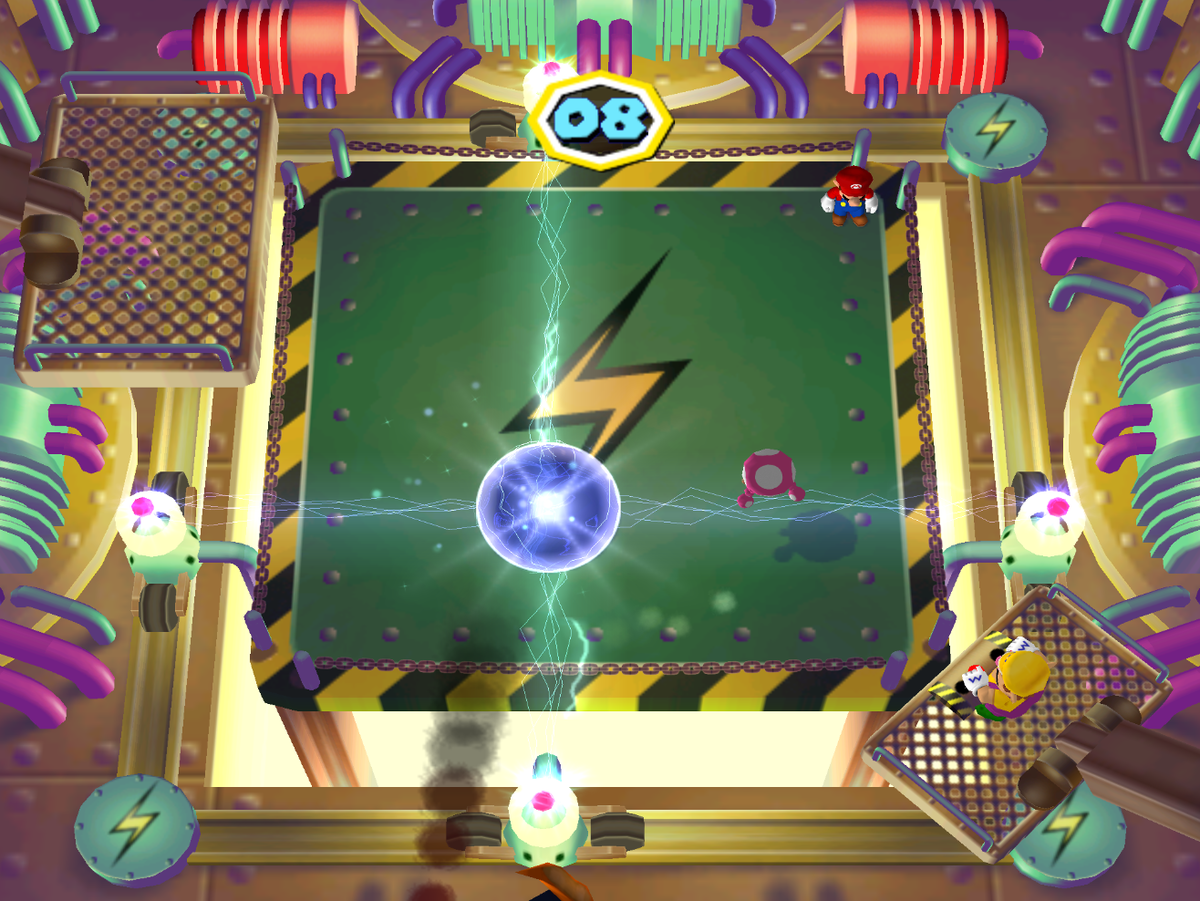 Surge and Destroy - Super Mario Wiki, the Mario encyclopedia