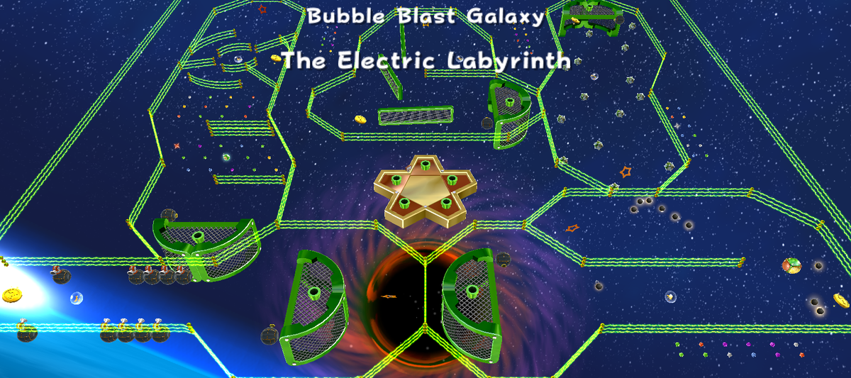 Bubble Blast Galaxy - Super Mario Wiki, the Mario encyclopedia