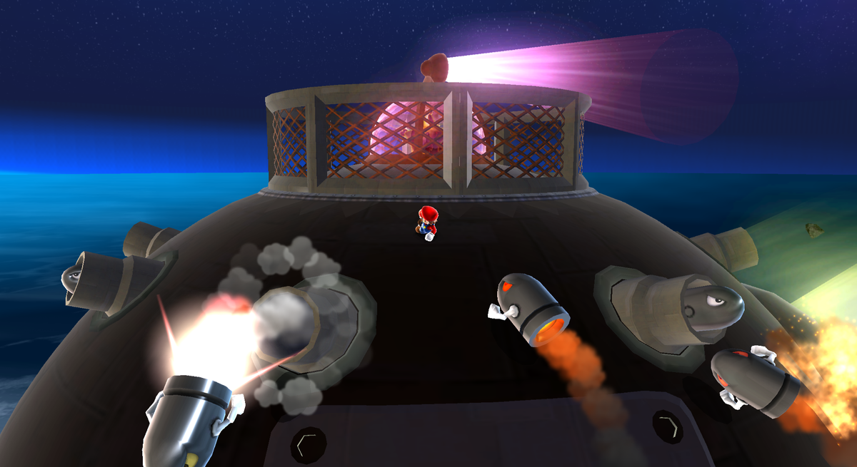 Megaleg's Moon - Super Mario Wiki, the Mario encyclopedia