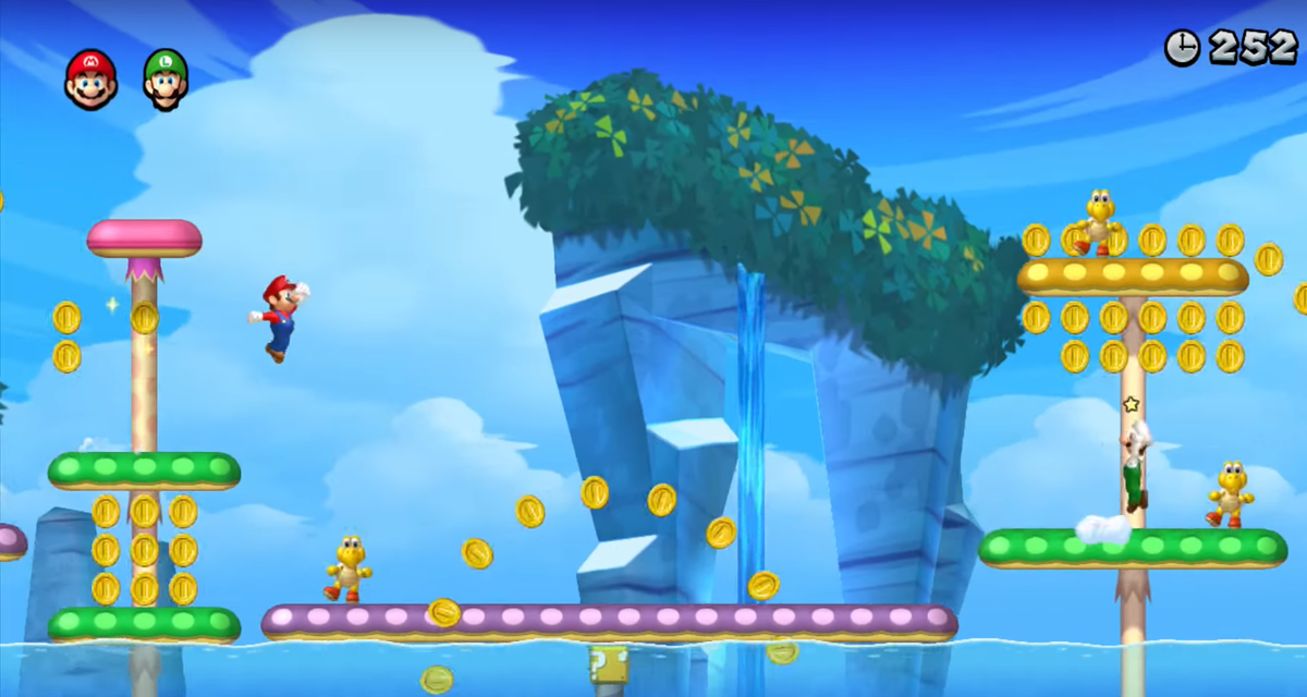 World Coin-3 (New Super Mario Bros. U) - Super Mario Wiki, the Mario ...