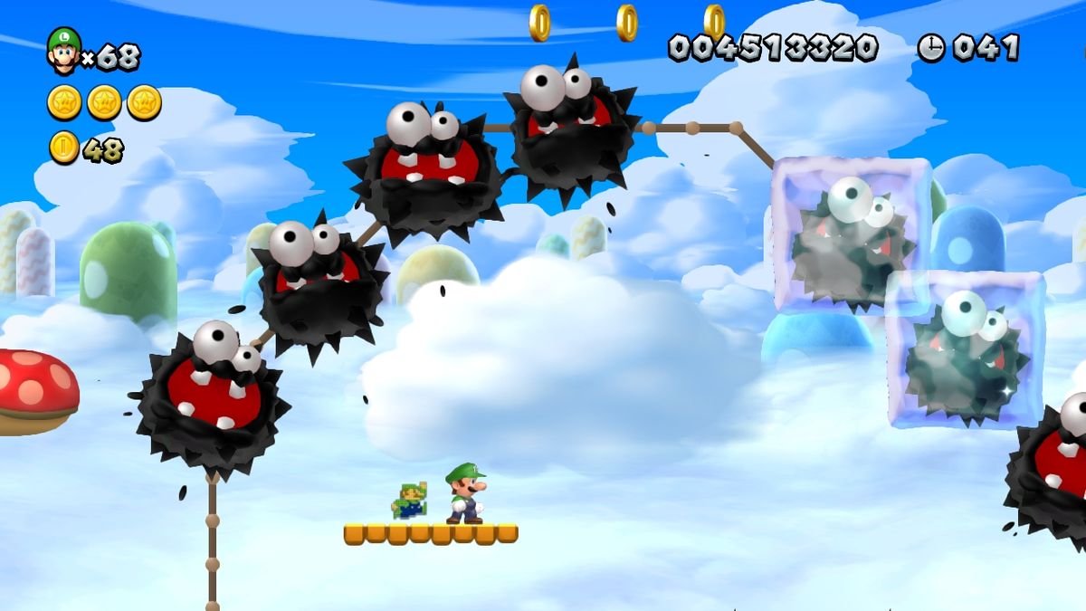 Frozen Fuzzies - Super Mario Wiki, the Mario encyclopedia