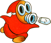 Snifit - Super Mario Wiki, the Mario encyclopedia