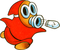 Snifit - Super Mario Wiki, the Mario encyclopedia