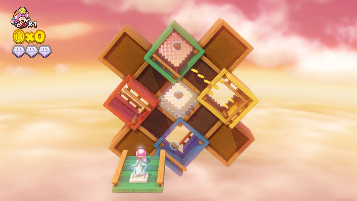 Color Crate Carousel - Super Mario Wiki, the Mario encyclopedia