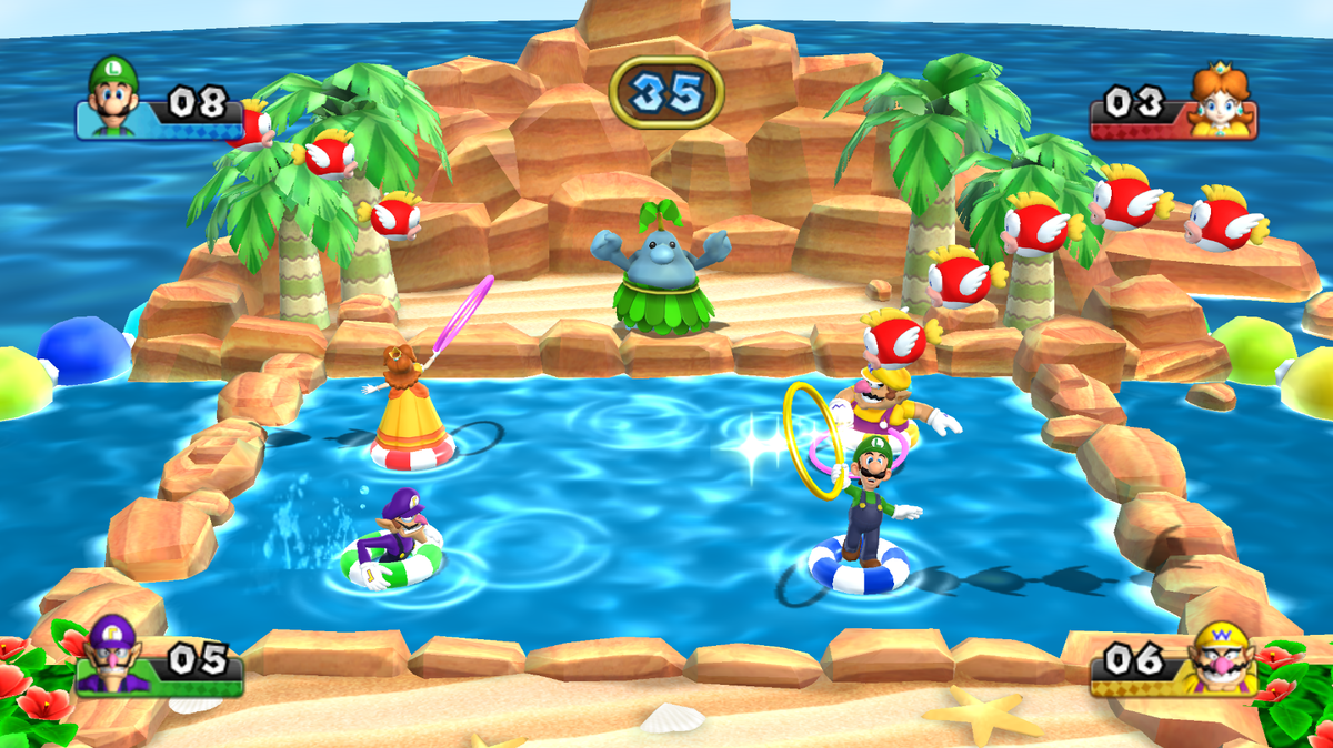 Pianta Pool - Super Mario Wiki, the Mario encyclopedia