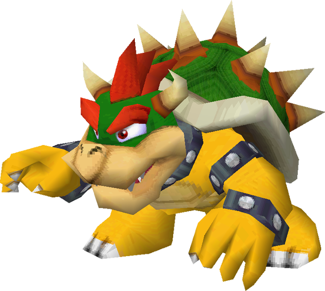 File:NSMB Asset Model Bowser.png - Super Mario Wiki, the Mario encyclopedia