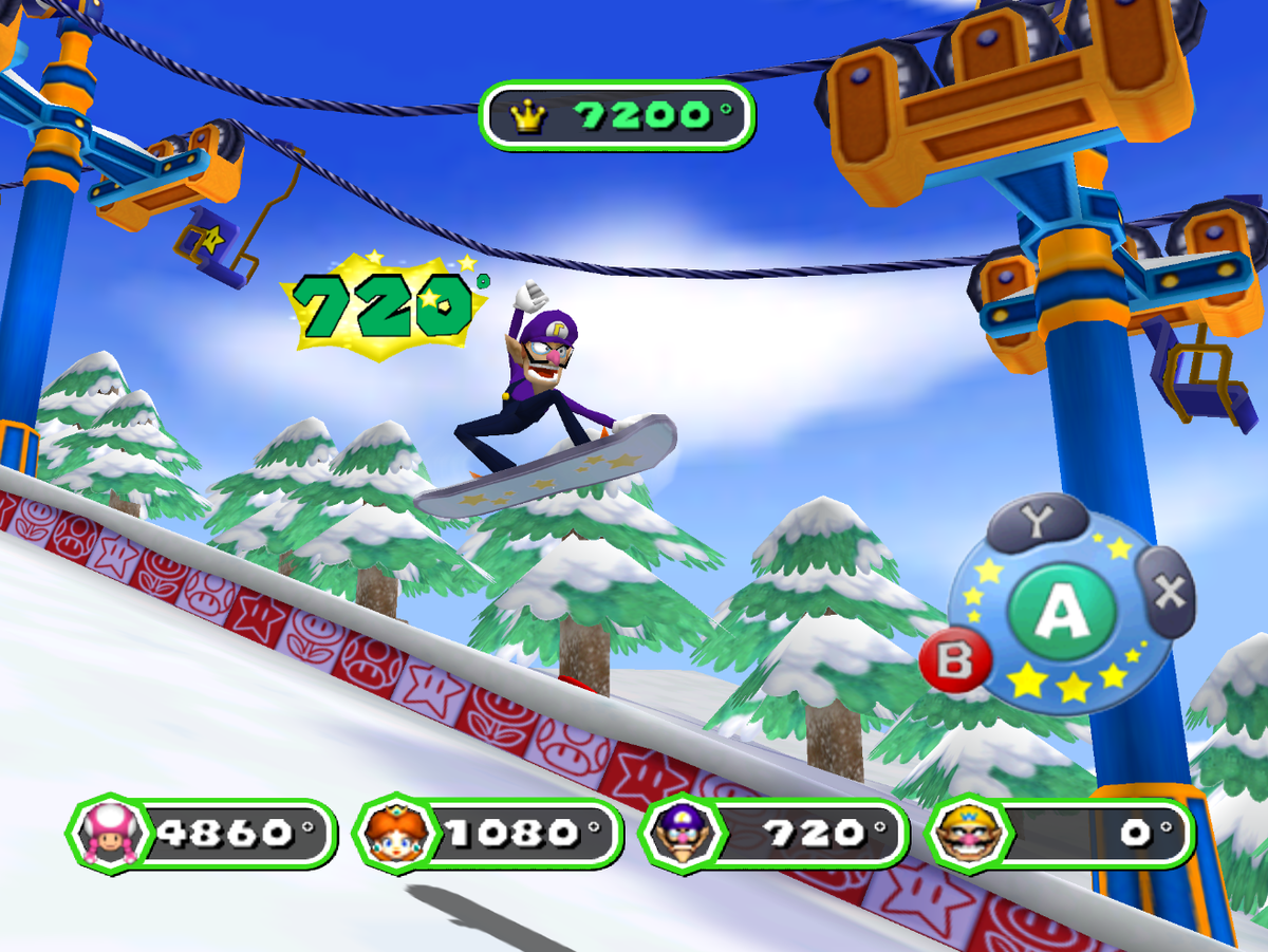 Snow Whirled - Super Mario Wiki, the Mario encyclopedia