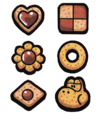 Yoshi Cookie - Super Mario Wiki, the Mario encyclopedia
