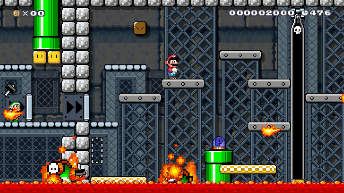 Burning Barrage - Super Mario Wiki, the Mario encyclopedia