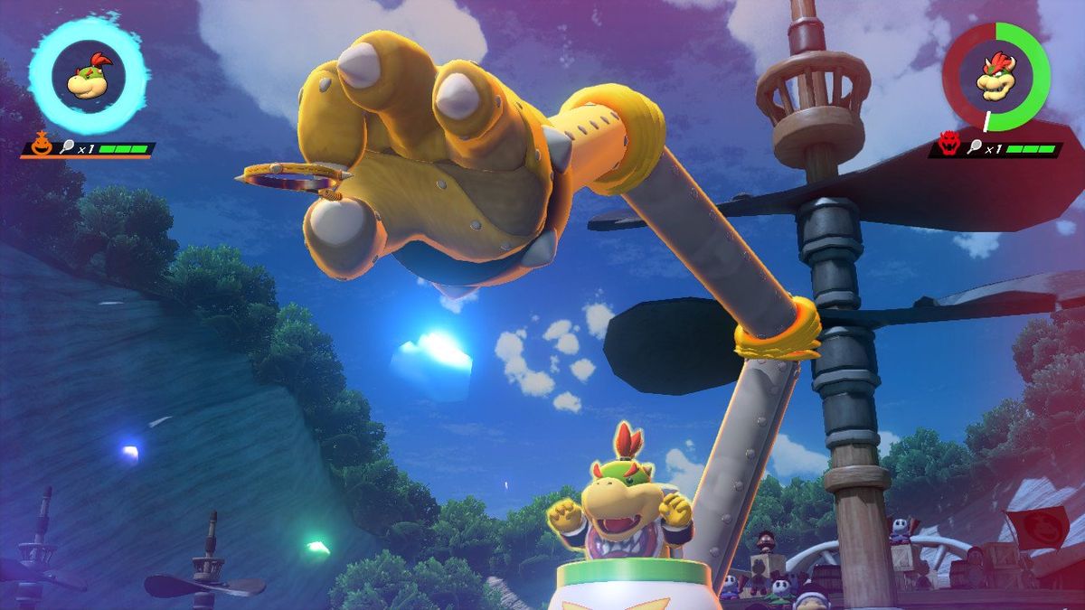 Mecha Hand - Super Mario Wiki, the Mario encyclopedia